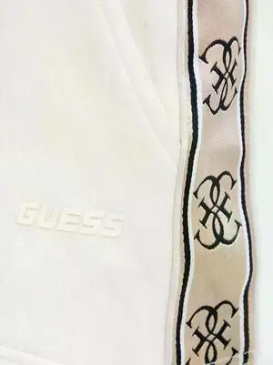 Guess Logo-tape Mini Shorts