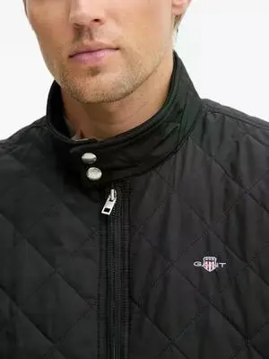 Gant Quilted-finish Windcheater Gilet