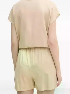 GAUDI Drawstring-waist Mini Shorts