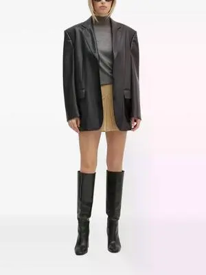 GAUDI High-neck Asymmetric Sweater