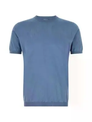 RIVIERA Crew Neck Short Sleeves T-shirt - Blue