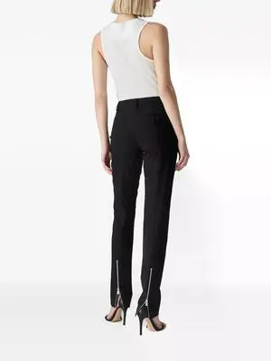 Vera Wang Tessa Ribbed-knit Tank Top