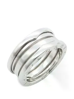 BVLGARI B-zero1 3-band Ring - Silver