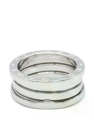 BVLGARI B.zero1 18kt White Gold 3-band Ring
