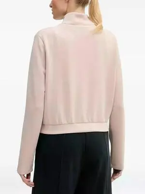 Guess Olympe Logo-plaque High-neck Sweater