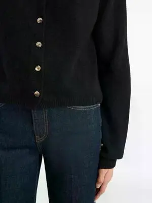 Khaite Annora Cardigan In Midnight Navy