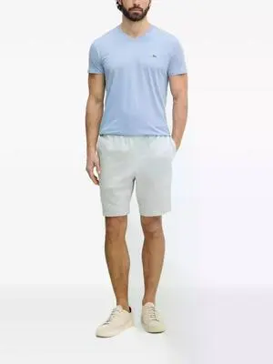 Lacoste Logo-patch V-neck T-shirt