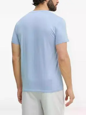 Lacoste Logo-patch V-neck T-shirt