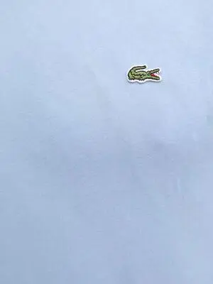 Lacoste Logo-patch V-neck T-shirt