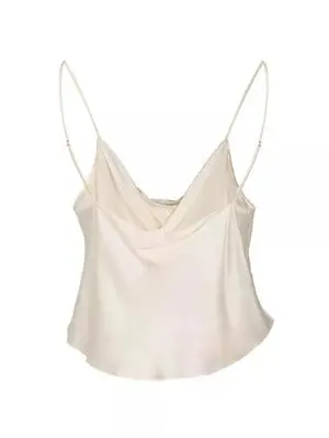 Cinq À Sept Marta Cowl-neck Top - Neutrals