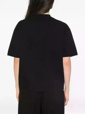 Max Mara Mstsegale Short-sleeve Leather T-shirt
