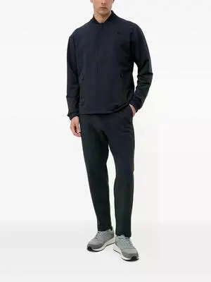 BOSS Terrace Check-pattern Bomber Jacket