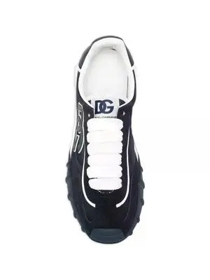 Dolce & Gabbana Lace-up Dg Logo Sneakers