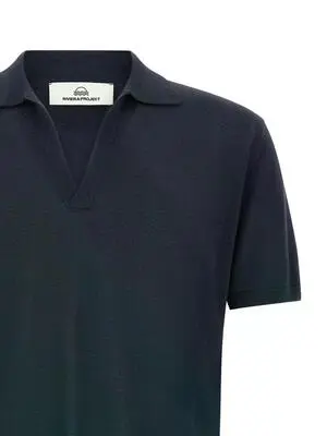 RIVIERA Open Collar Polo Shirt