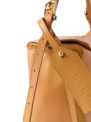 Furla Large Leather Shoulder Bag