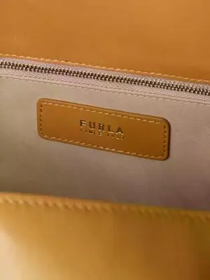 Furla Large Leather Shoulder Bag