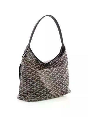 Goyard Boheme Coated Canvas Hobo Bag