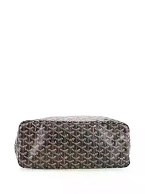 Goyard Boheme Coated Canvas Hobo Bag
