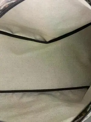 Goyard Boheme Coated Canvas Hobo Bag