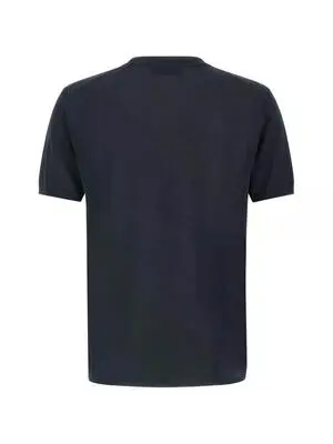 RIVIERA Round Neck T-shirt - Blue