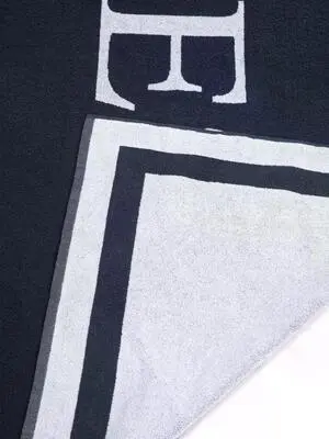 Guess Logo-print Beach Towel