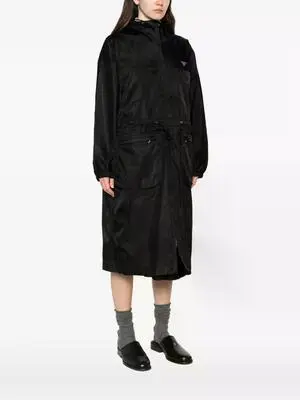 Prada Re-nylon Drawstring Coat