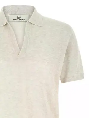 RIVIERA Open Collar Polo Shirt