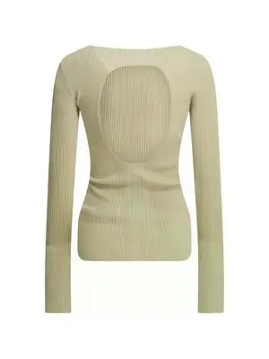 Rick Owens Al Open-back Sweater