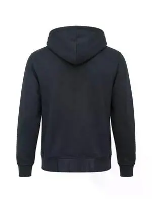 DIESEL® Logo-print Brushed Hoodie