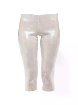 Dsquared2 Sequin-embellished Leggings - Grey