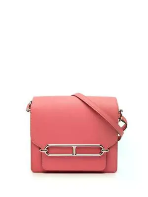 Hermès Evercolor Sac Roulis 18 Crossbody Bag - Pink
