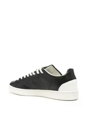 Y3 Leather Sneakers