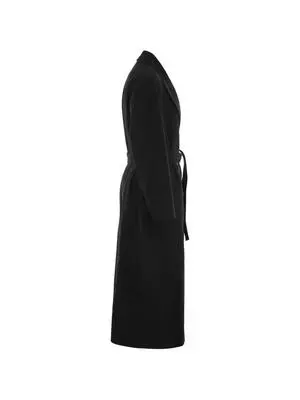 Brunello Cucinelli Double-breasted Belted Coat
