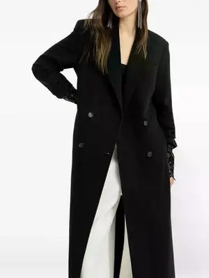 Brunello Cucinelli Double-breasted Cashmere Coat