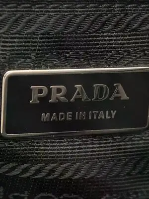 Prada Tessuto Zip Top Crossbody Bag