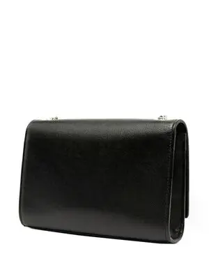 Saint Laurent Small Grain De Poudre Monogram Kate Crossbody Bag