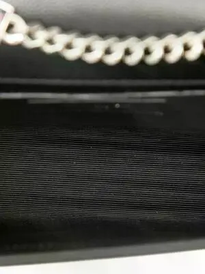 Saint Laurent Small Grain De Poudre Monogram Kate Crossbody Bag