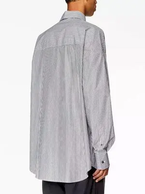 DIESEL® S-douber Logo-embroidered Shirt