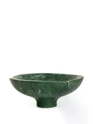 EDITIONS MILANO Eras Marble Bowl - Green