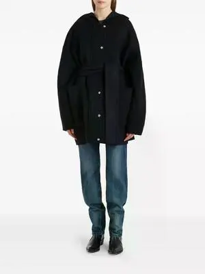 Khaite Hessner Coat - Black
