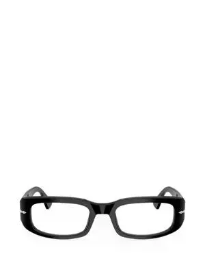 Persol Rectangle-frame Glasses - Black
