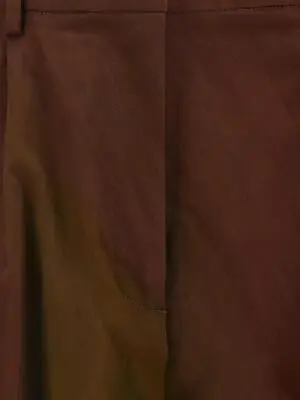 Fabiana Filippi Monili Trousers - Brown