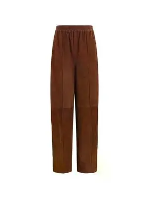 Fabiana Filippi Leather Trousers
