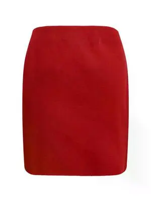 Fabiana Filippi Elasticated Wool Skirt