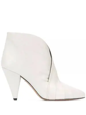 Isabel Marant Étoile Acna 90mm Ankle Boots - Neutrals