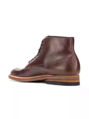 Alden Lace-up Ankle Boots
