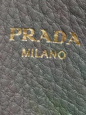 Prada Flap Crossbody Bag