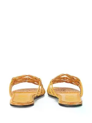 Loewe Petal Anagram Sandals