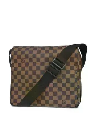 LOUIS VUITTON 2004 Naviglio Damier Cross Body Bag