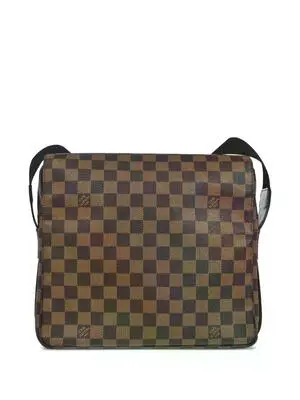 LOUIS VUITTON 2004 Naviglio Damier Cross Body Bag